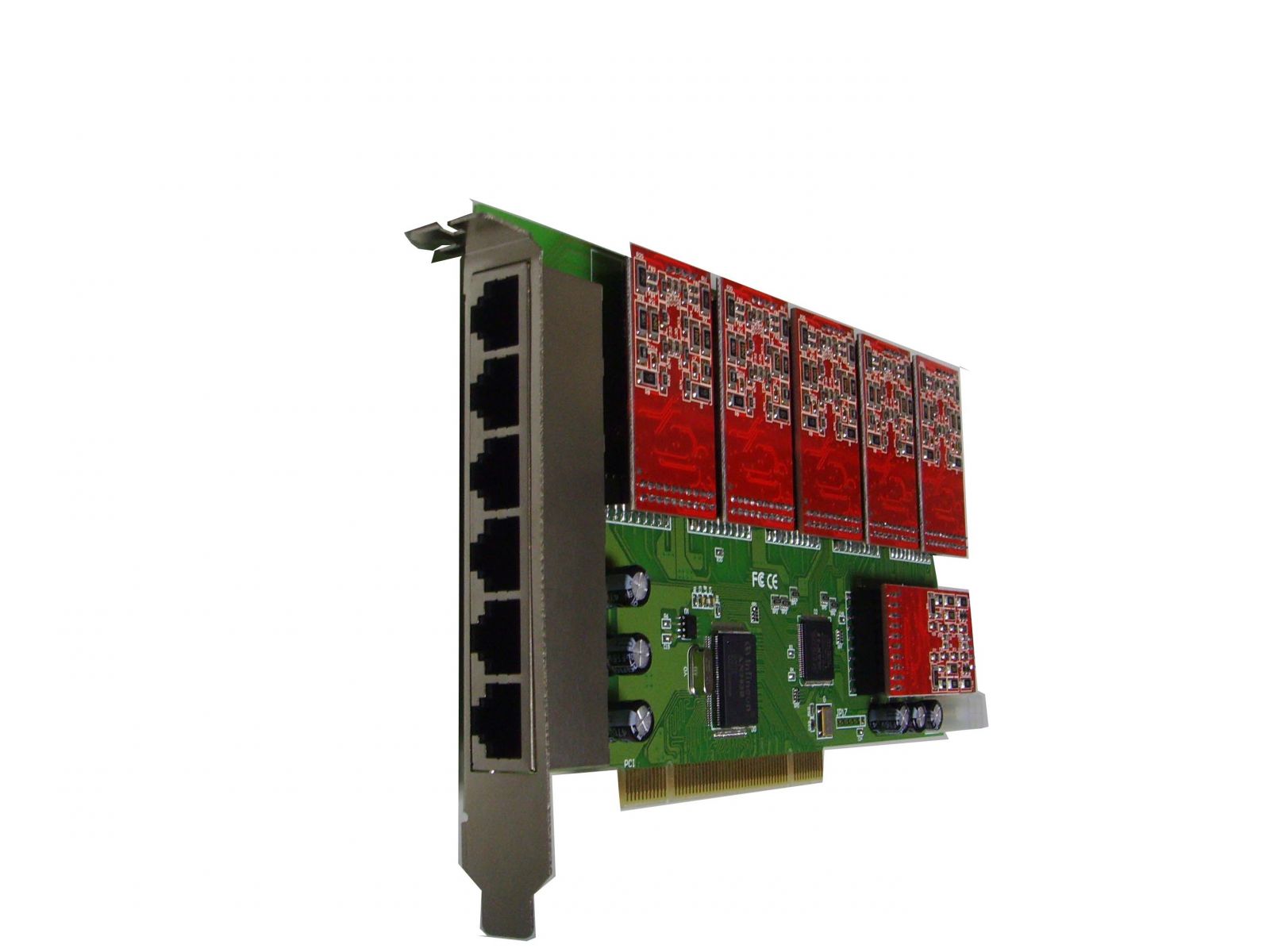 Products - Asterisk Card - YD-TDM2000/2400P_A PCI asterisk card ...